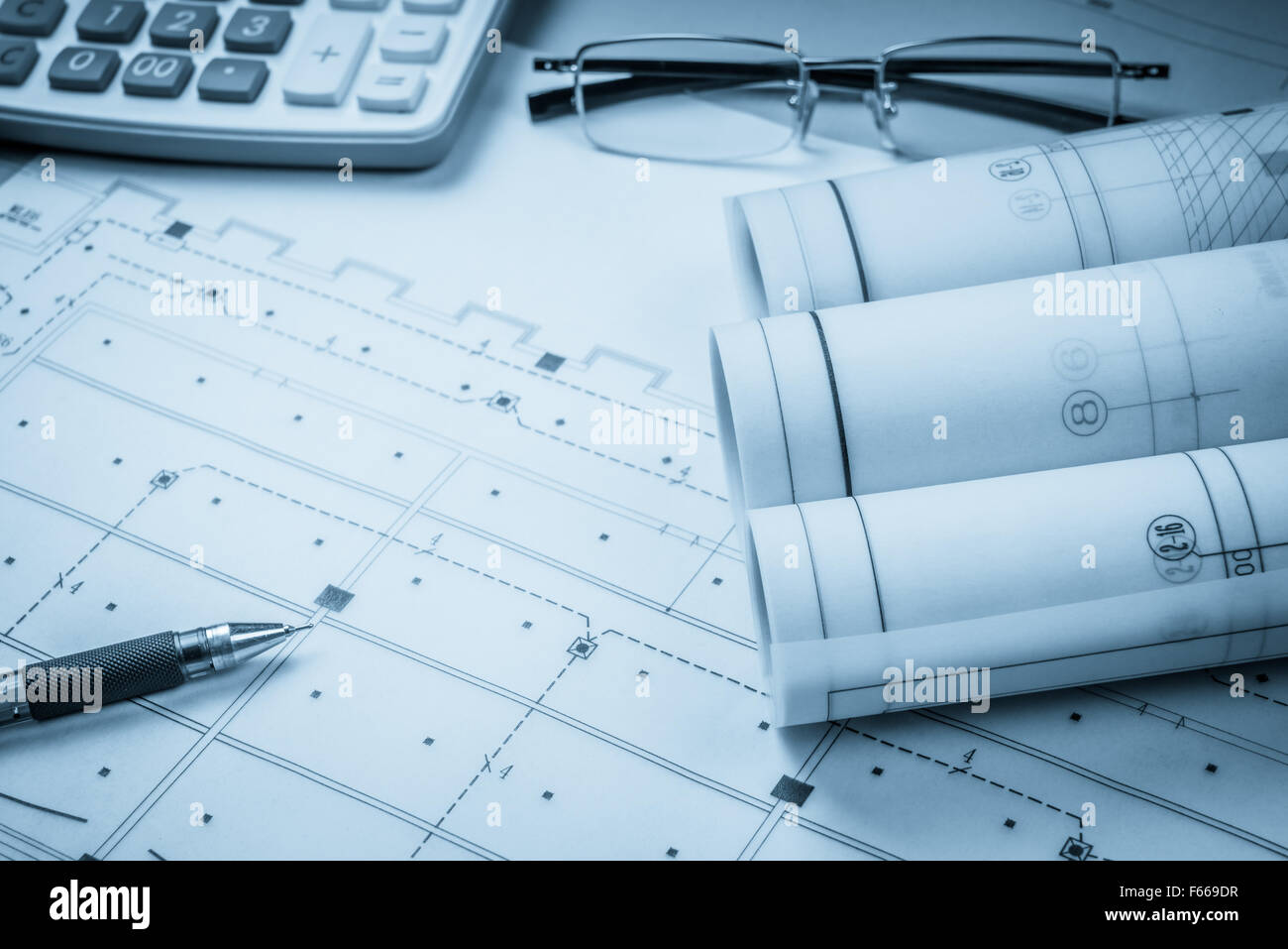 The development of technology project Stock Photo - Alamy