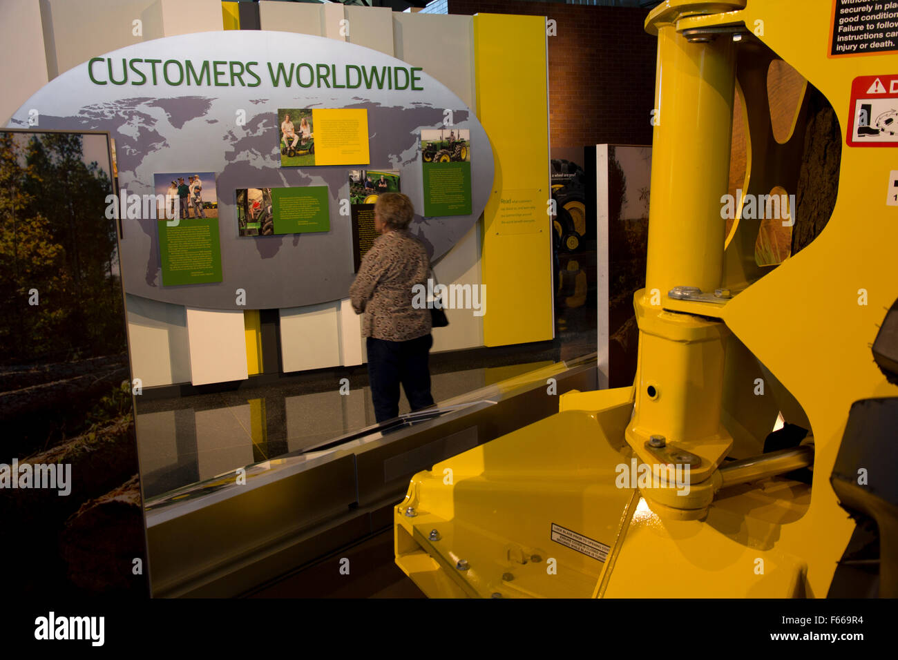 John deere moline hi-res stock photography and images - Alamy