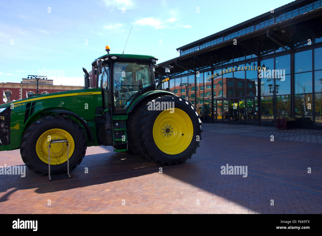 John Deere Pavilion, Moline, IL Stock Photo - Alamy