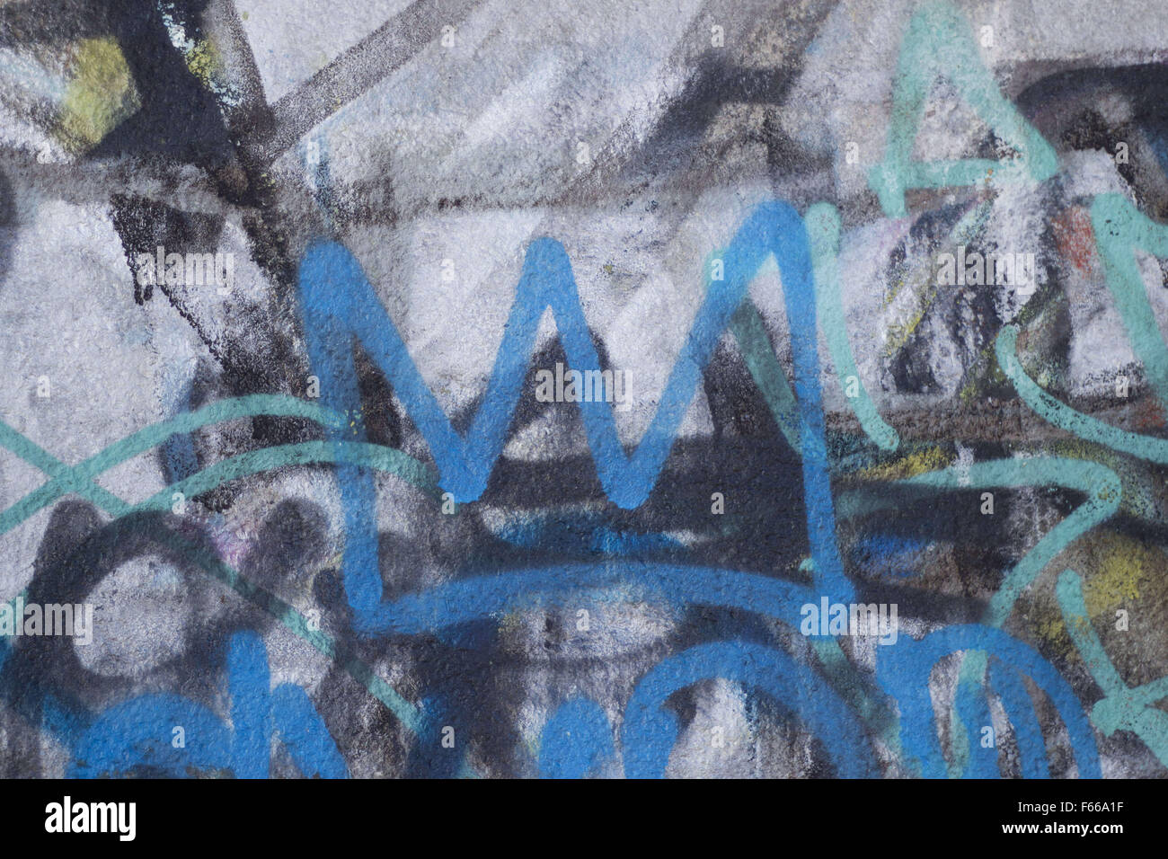 Kiev, Ukraine. 11th Nov, 2015. colorful graffiti © Nazar Gonchar/ZUMA ...