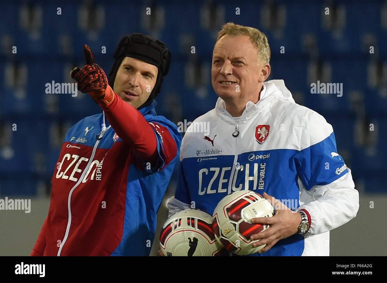 Prague, Czech Republic. 12th Nov, 2015. Czech national team captain ...