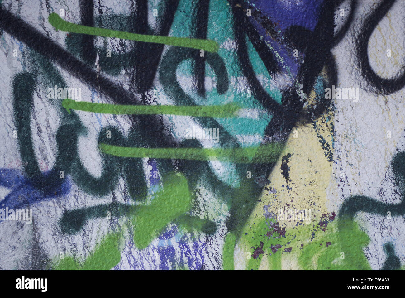 Kiev, Ukraine. 11th Nov, 2015. colorful graffiti © Nazar Gonchar/ZUMA ...