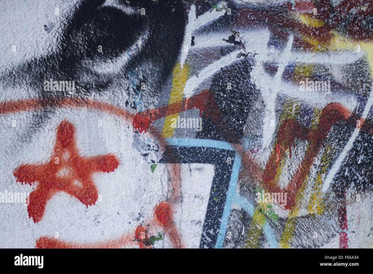 Kiev, Ukraine. 11th Nov, 2015. colorful graffiti © Nazar Gonchar/ZUMA ...