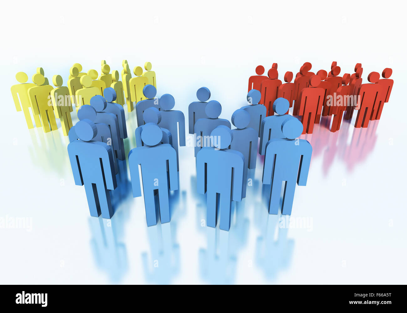 Groups of people - business team concept Stock Photo - Alamy