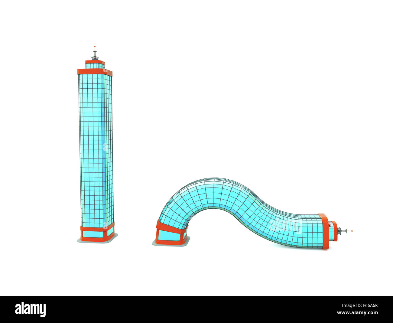 View tall buildings on Cut Out Stock Images & Pictures - Alamy