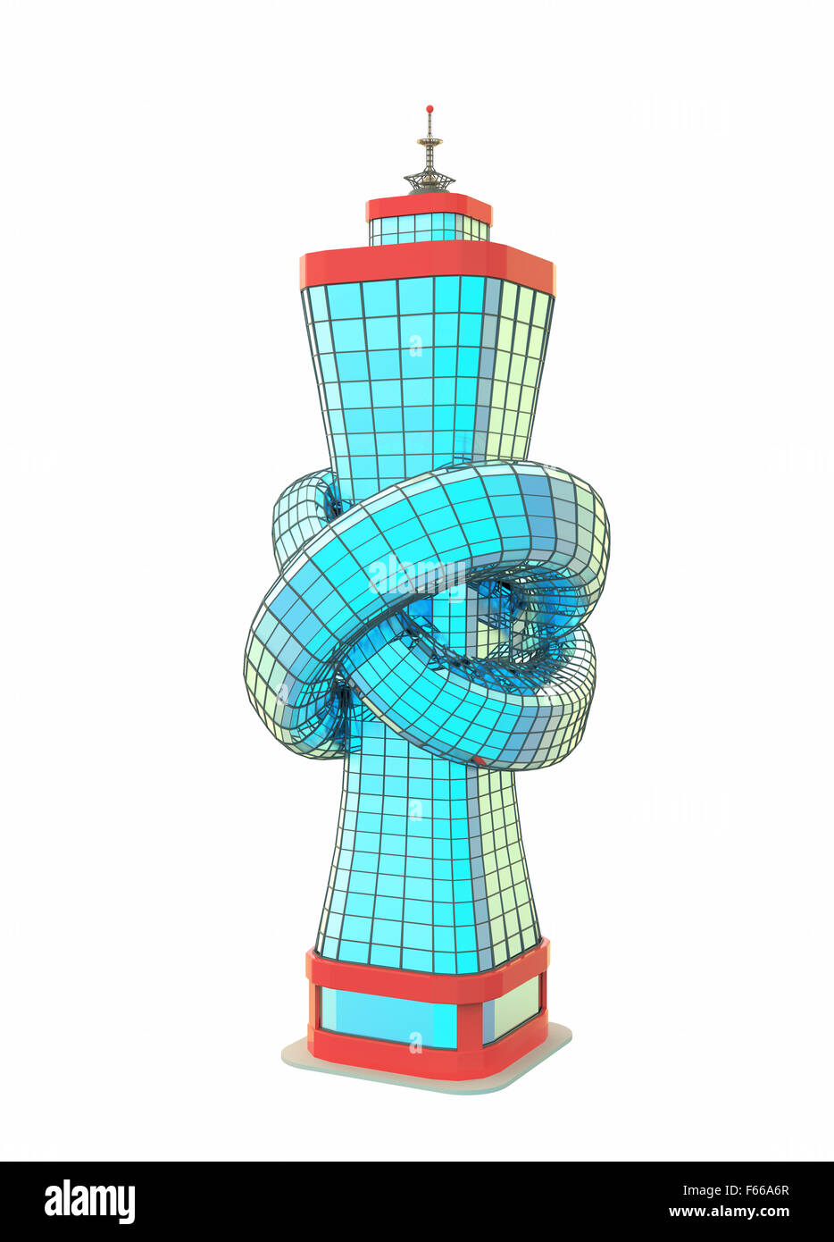 Building exterior contemporary design Cut Out Stock Images & Pictures ...