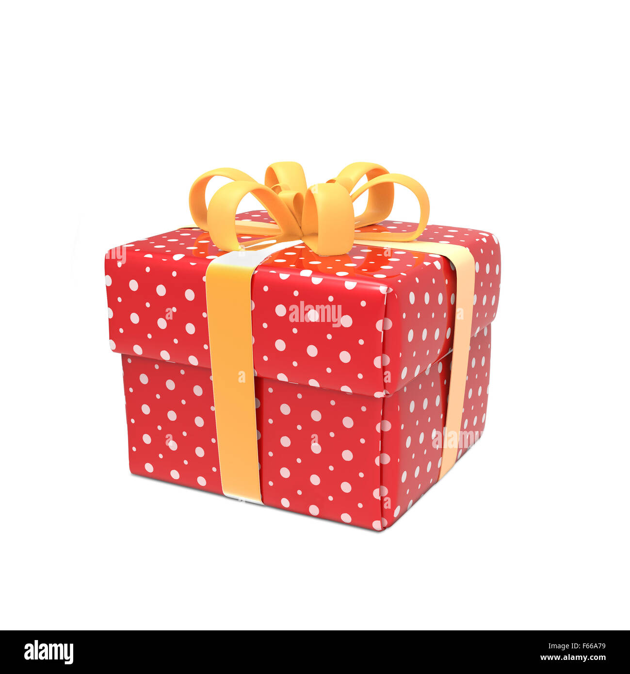 Small square red gift Cut Out Stock Images & Pictures - Alamy