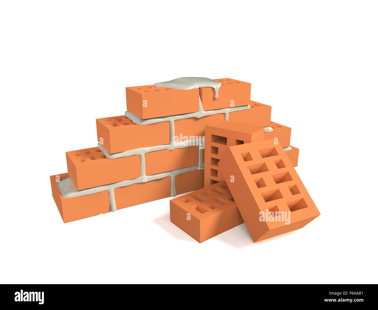 Building brick stack hi-res stock photography and images - Alamy