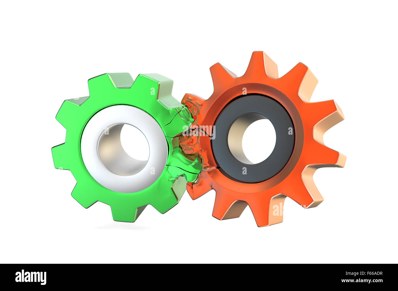 3d gear hi-res stock photography and images - Alamy