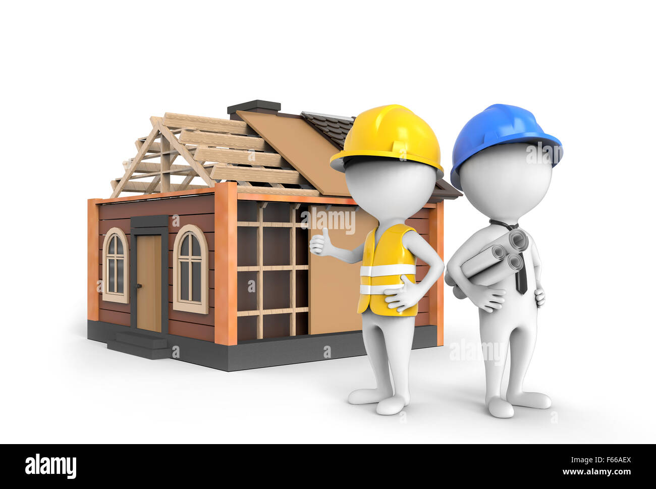 Engineers house Cut Out Stock Images & Pictures - Alamy