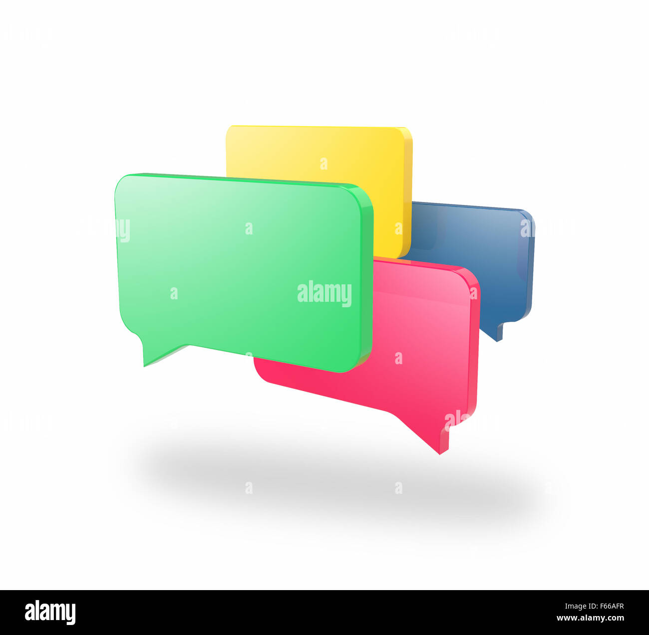 Message boxes on white Stock Photo - Alamy