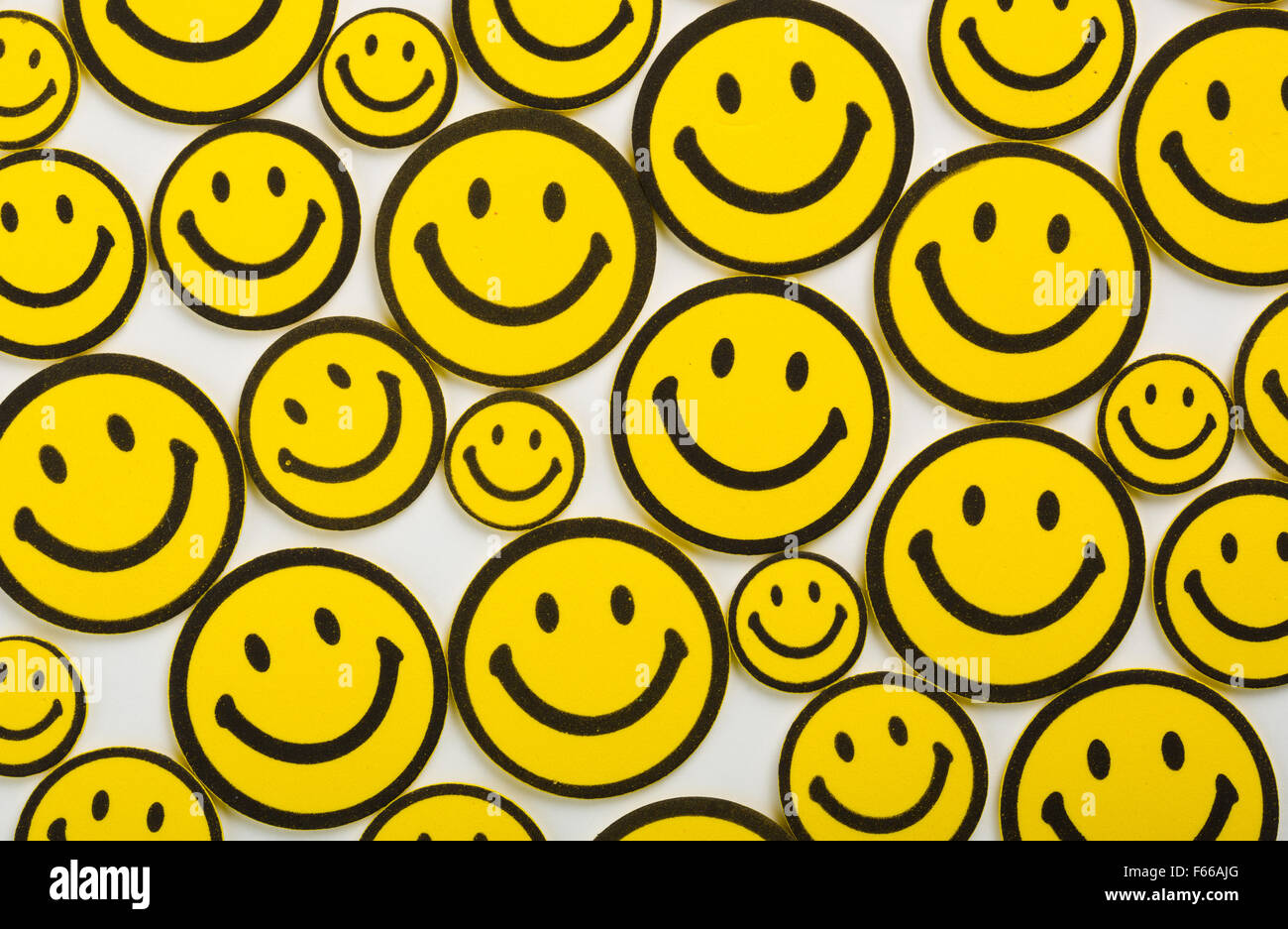 Smiley face pattern cartoon hi-res stock photography and images - Alamy