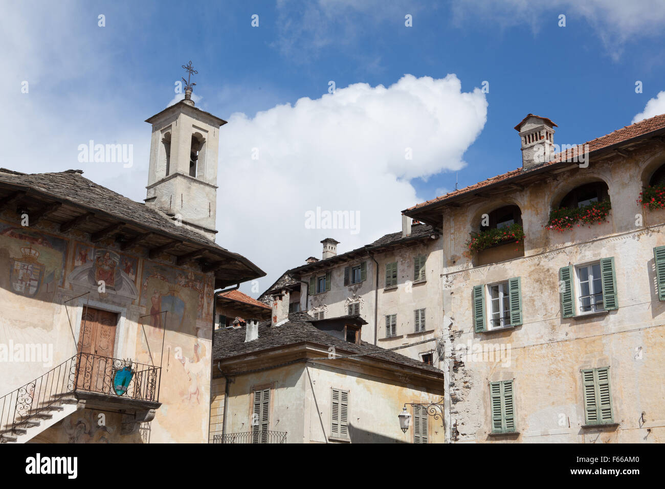 San Giulio, Italy Stock Photo - Alamy
