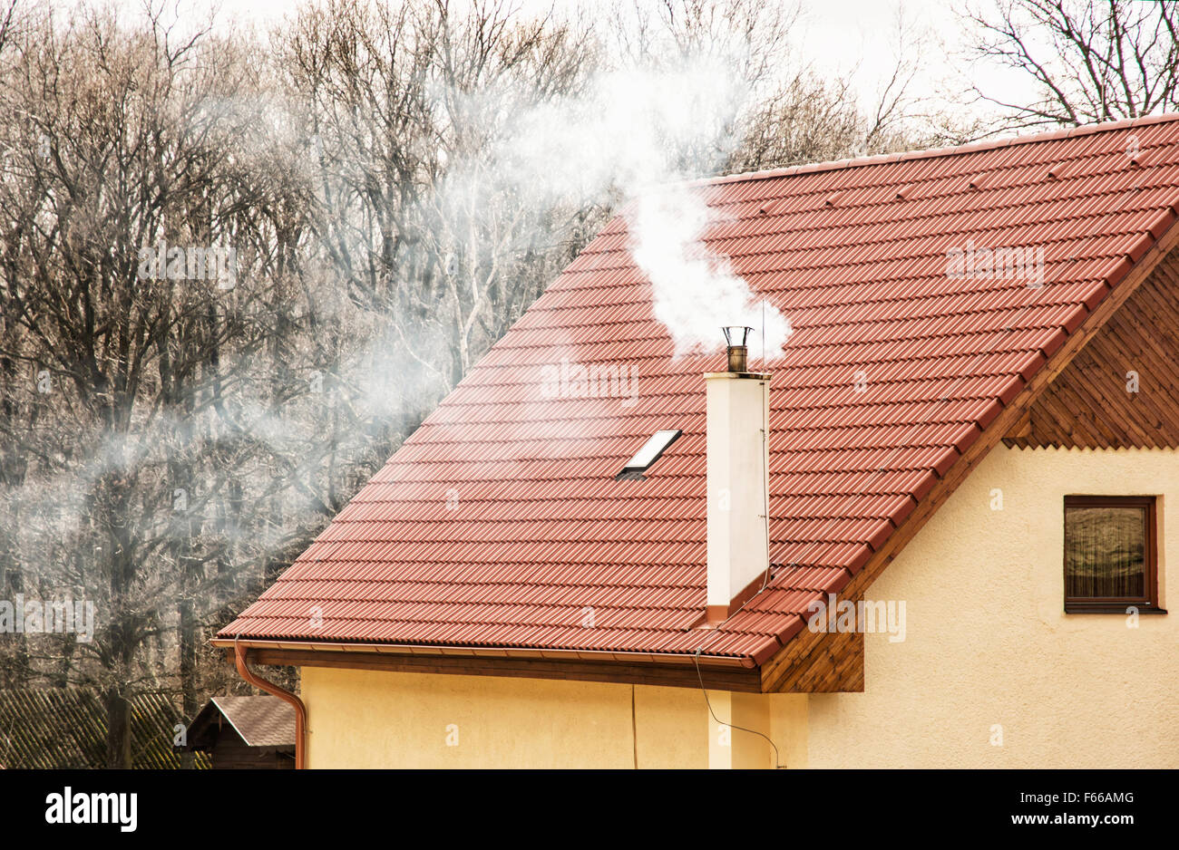 Methane Chimney High Resolution Stock Photography and Images - Alamy