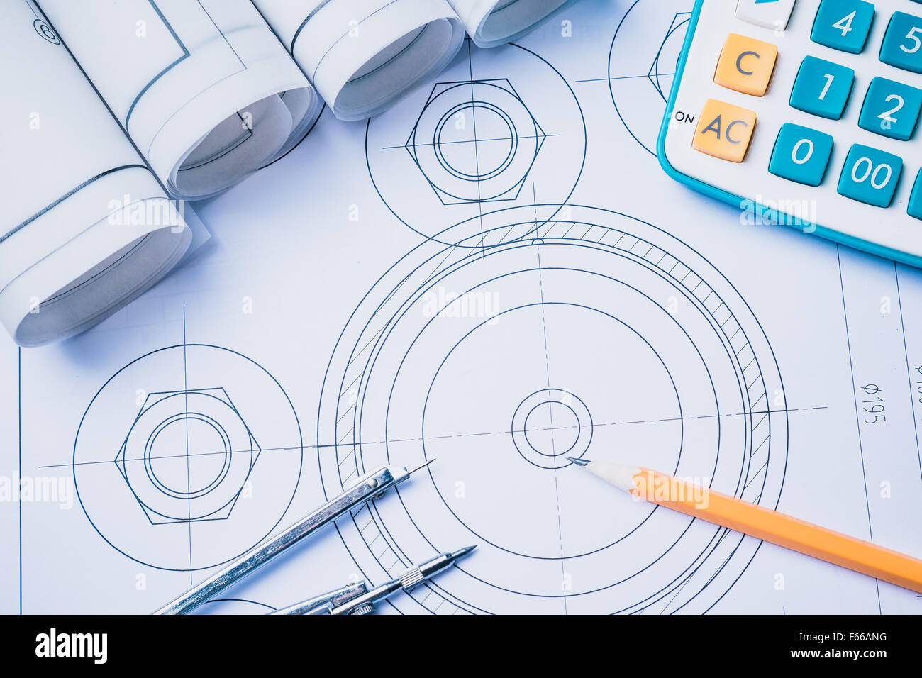 The development of technology project Stock Photo - Alamy