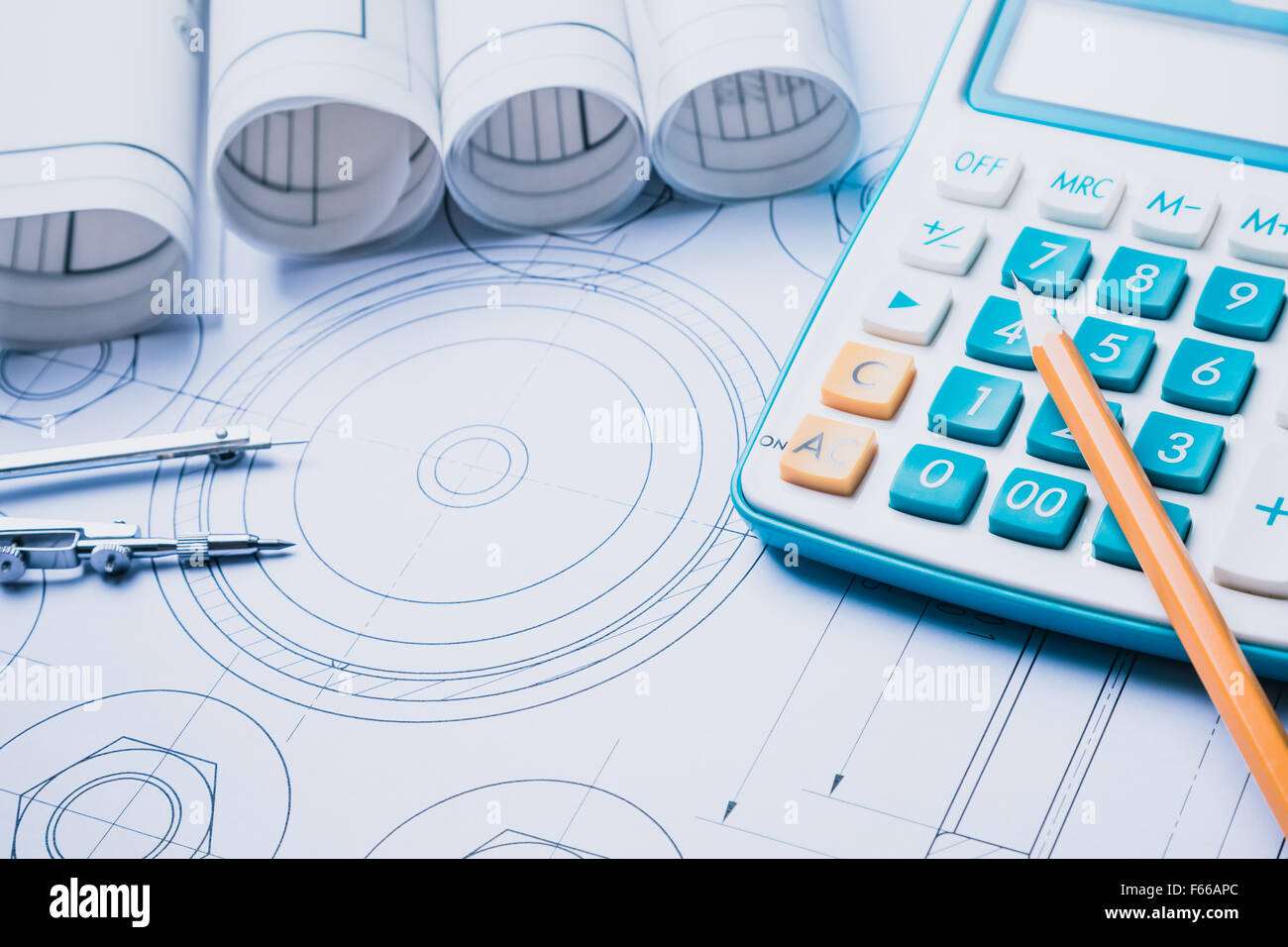 The development of technology project Stock Photo - Alamy