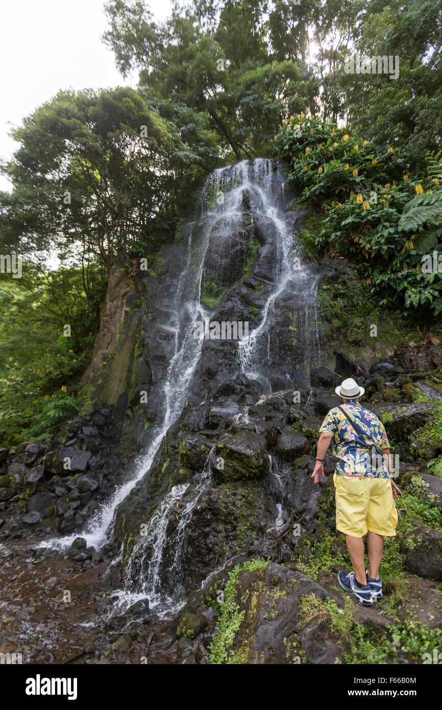 Achada Waterfall High Resolution Stock Photography and Images - Alamy
