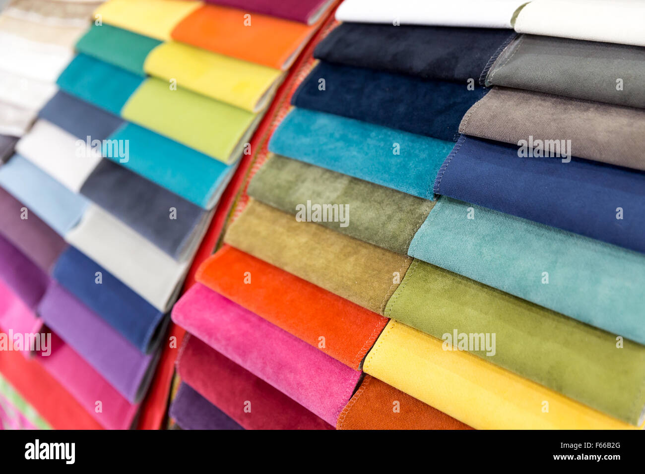 Fabric sample collection hi-res stock photography and images - Alamy
