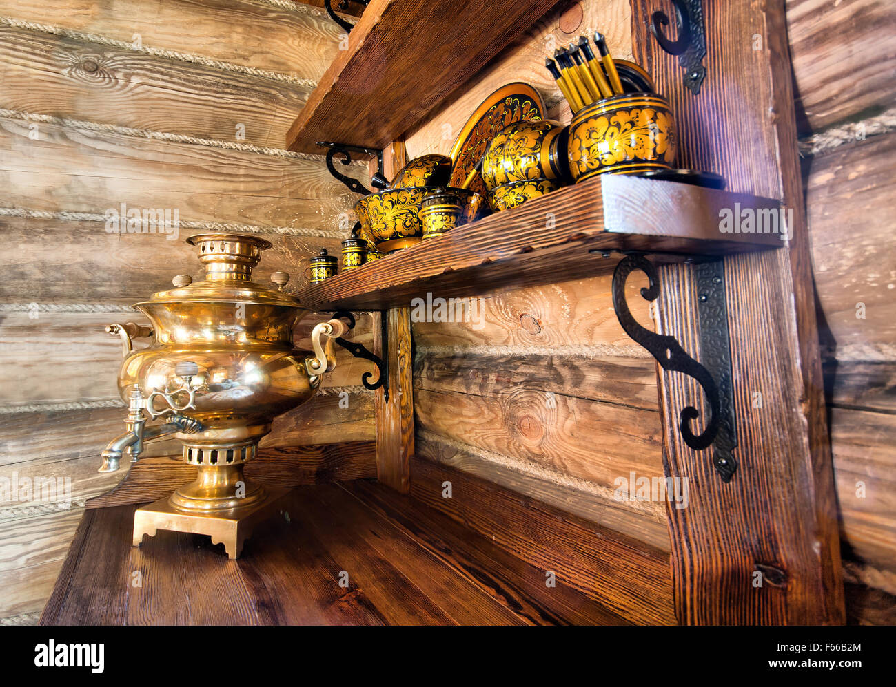 Russian style restaurant hi-res stock photography and images - Alamy