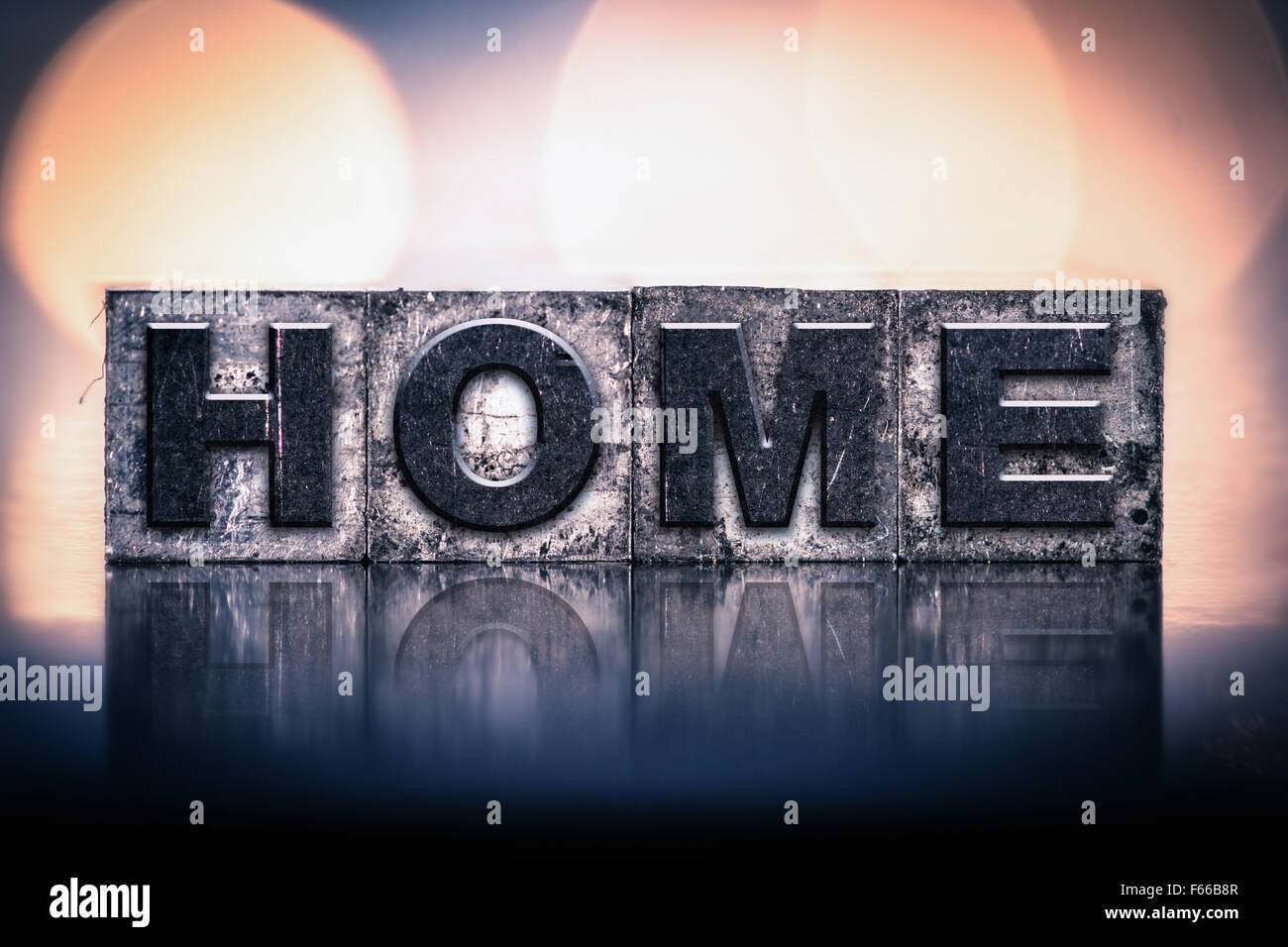 Word family written in vintage hi-res stock photography and images - Alamy