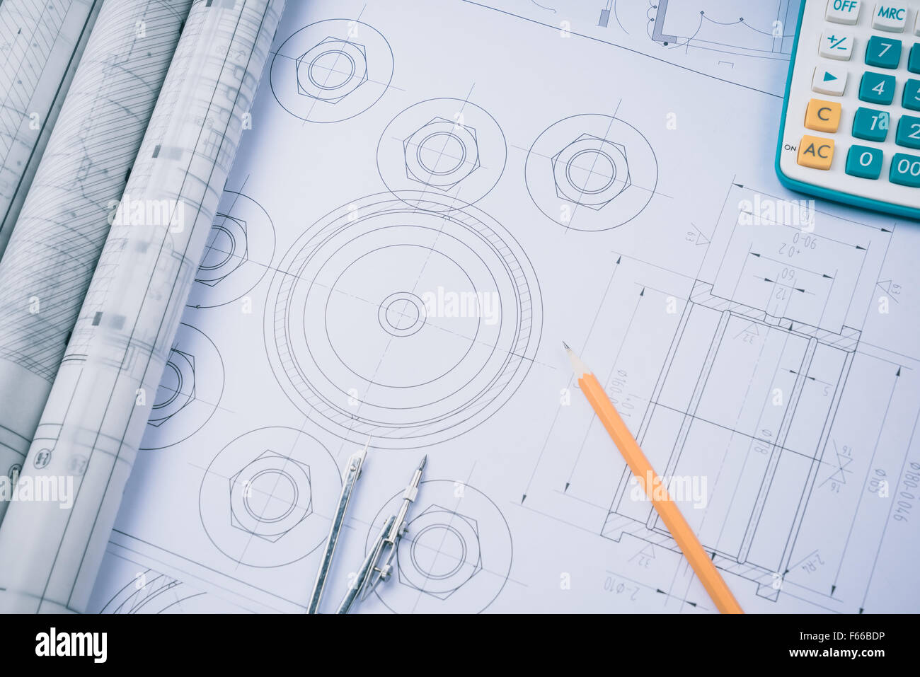 The development of technology project Stock Photo - Alamy