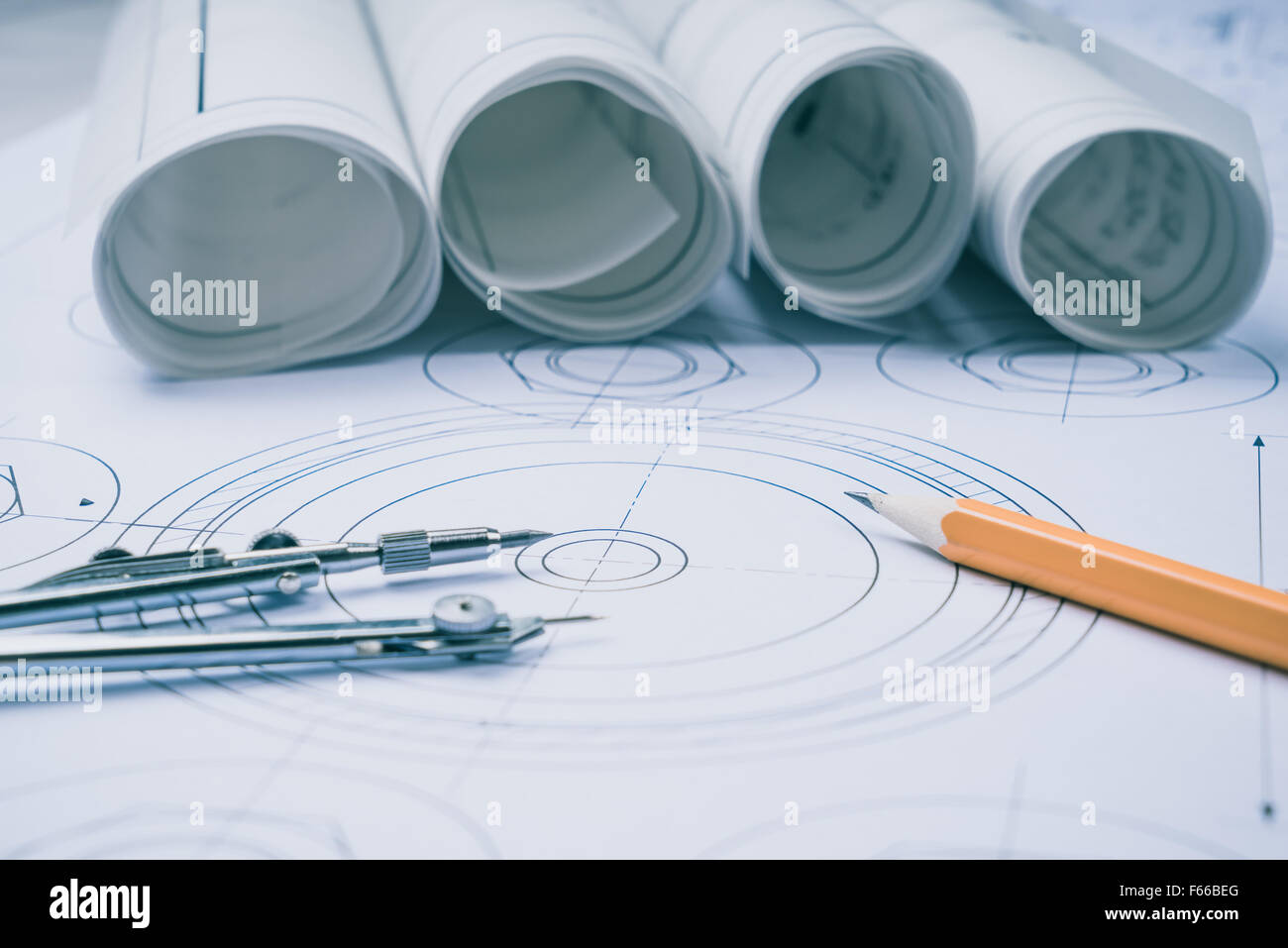 The development of technology project Stock Photo - Alamy