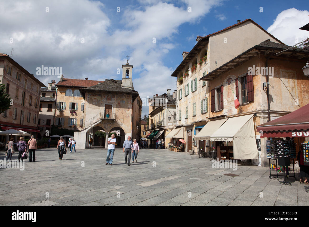 San Giulio, Italy Stock Photo - Alamy