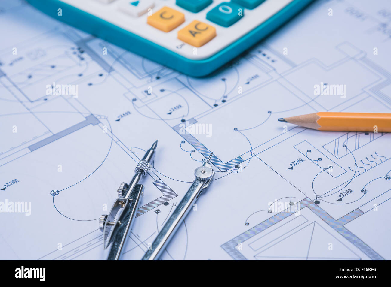 The development of technology project Stock Photo - Alamy