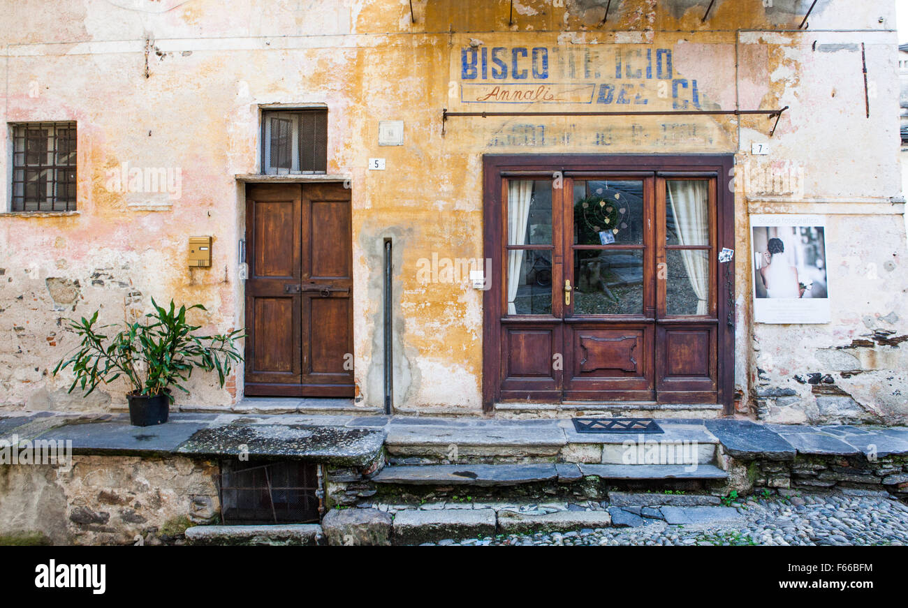 San Giulio, Italy Stock Photo - Alamy