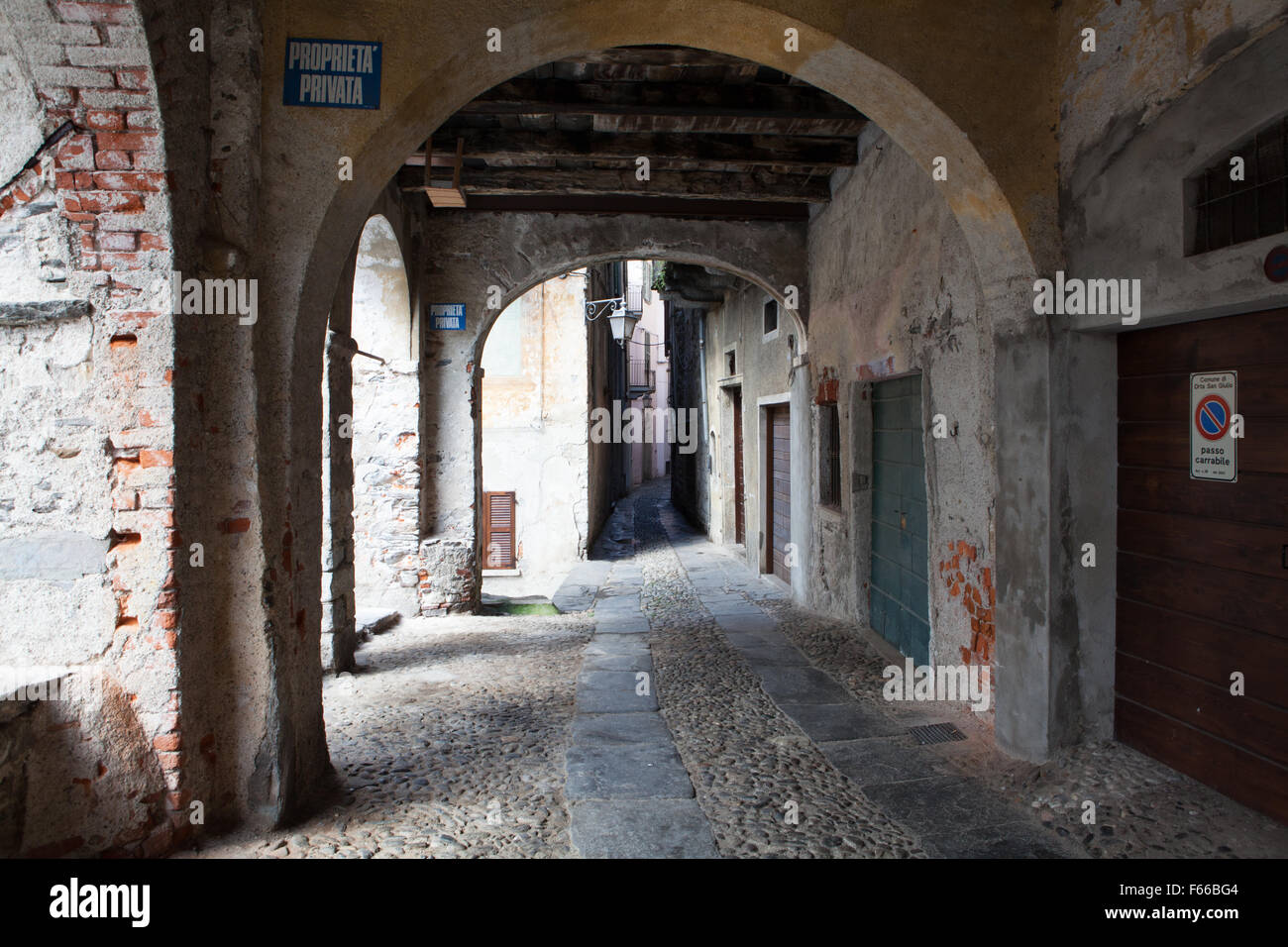 San Giulio, Italy Stock Photo - Alamy