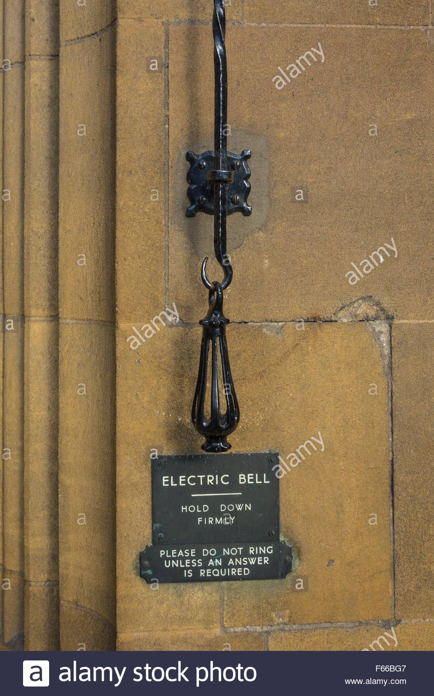 Bell Pull High Resolution Stock Photography and Images - Alamy