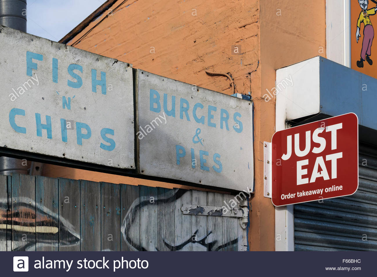 Pies Sign High Resolution Stock Photography and Images - Alamy