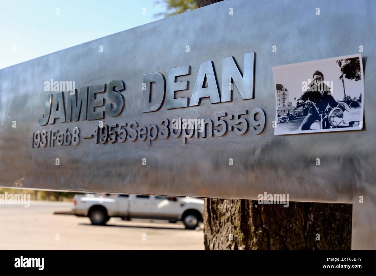 James dean death hi-res stock photography and images - Alamy