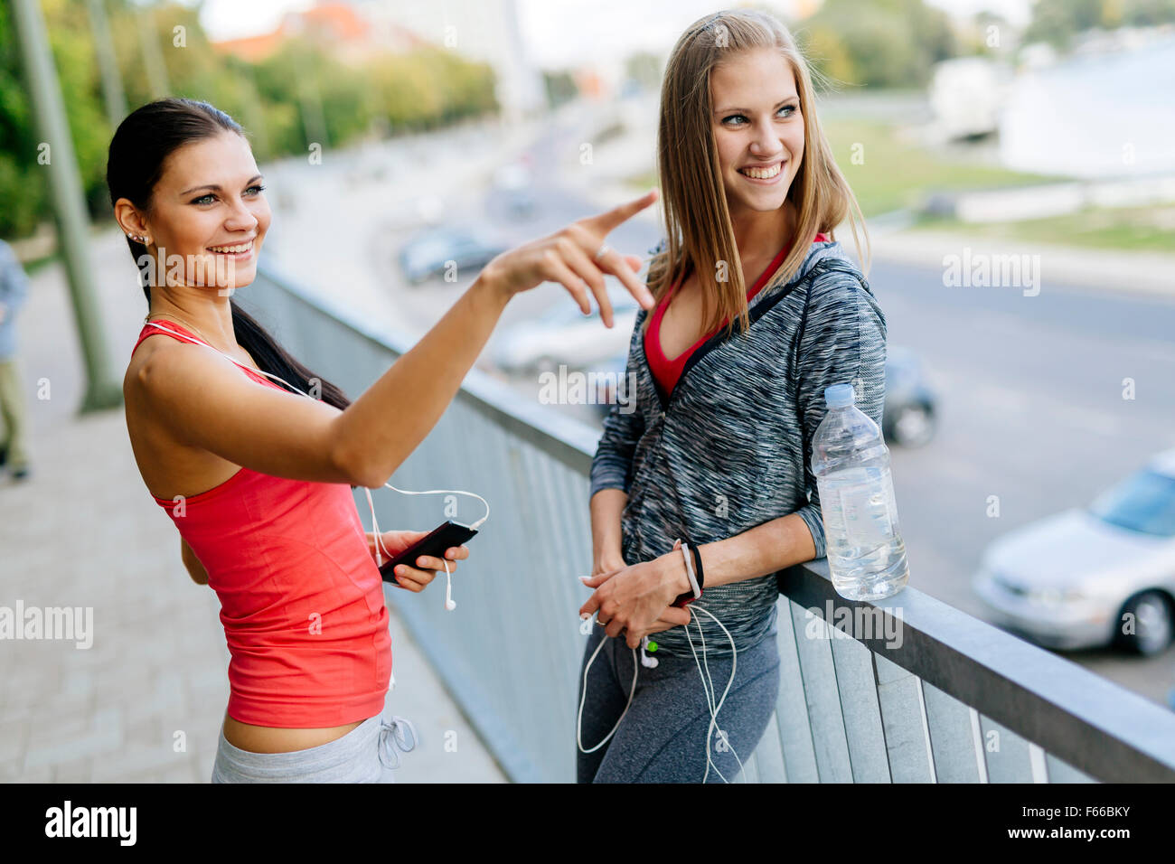 Group of women talking fit hi-res stock photography and images - Alamy