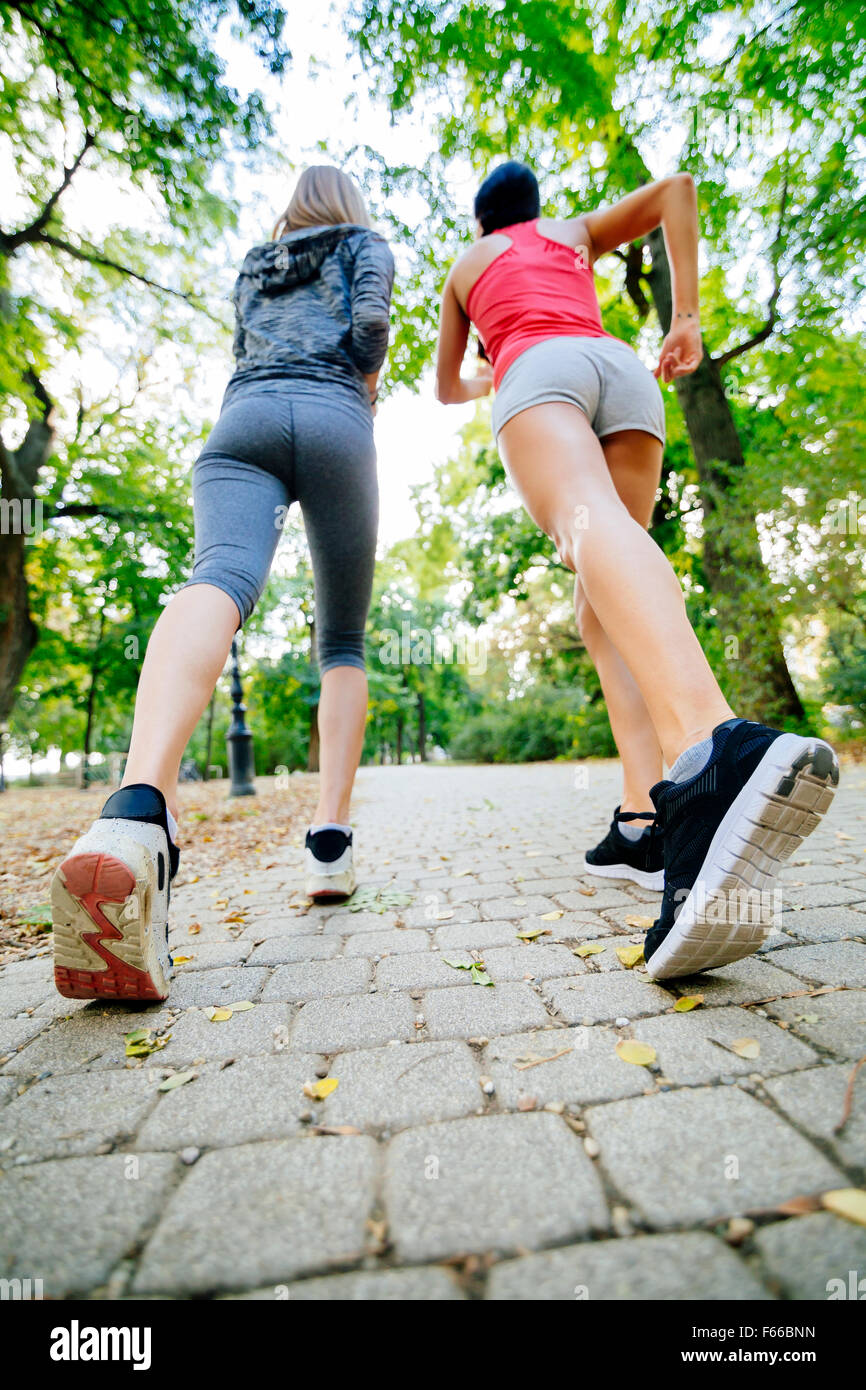 Jogger legs hi-res stock photography and images - Alamy