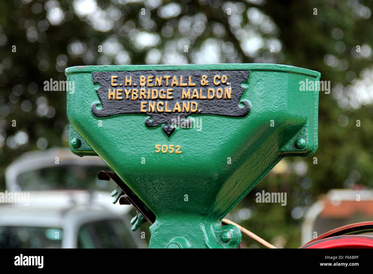 Steam engine made by E H Bentall & Co of Heybridge, Maldon, England ...