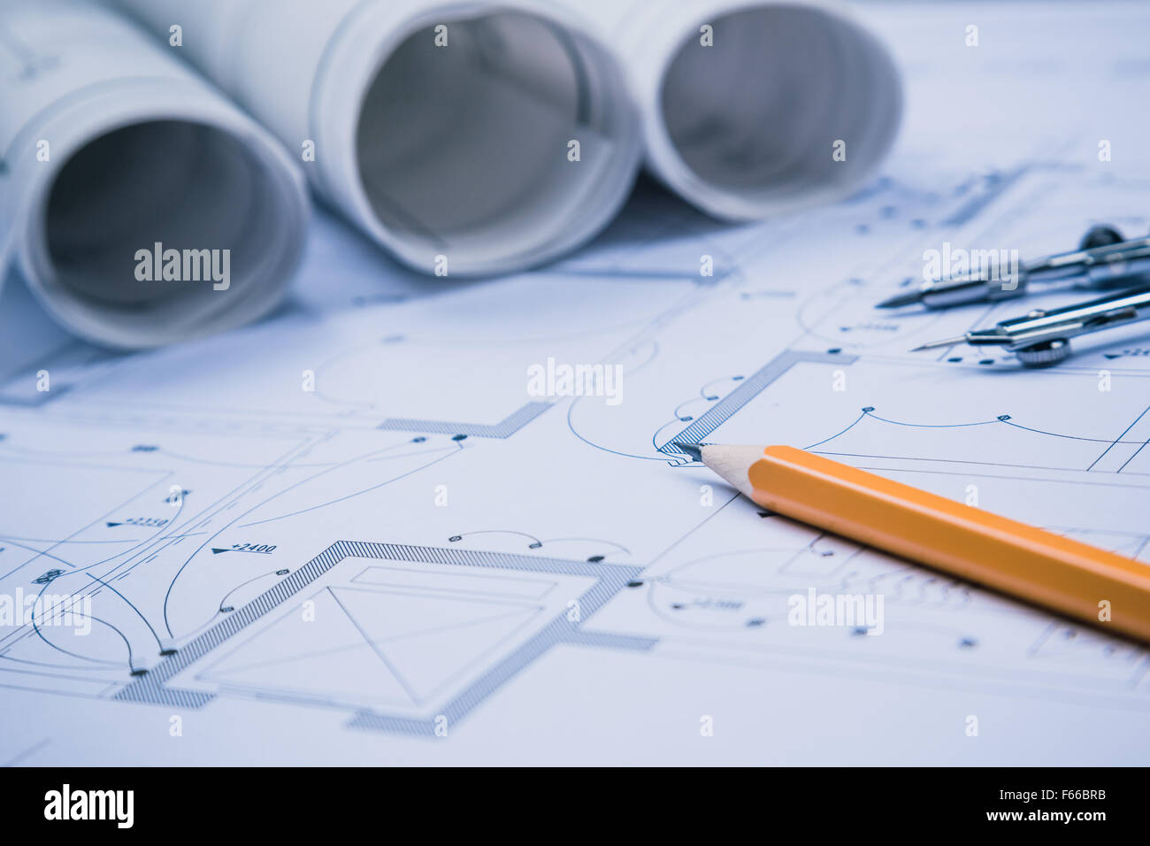 The development of technology project Stock Photo - Alamy