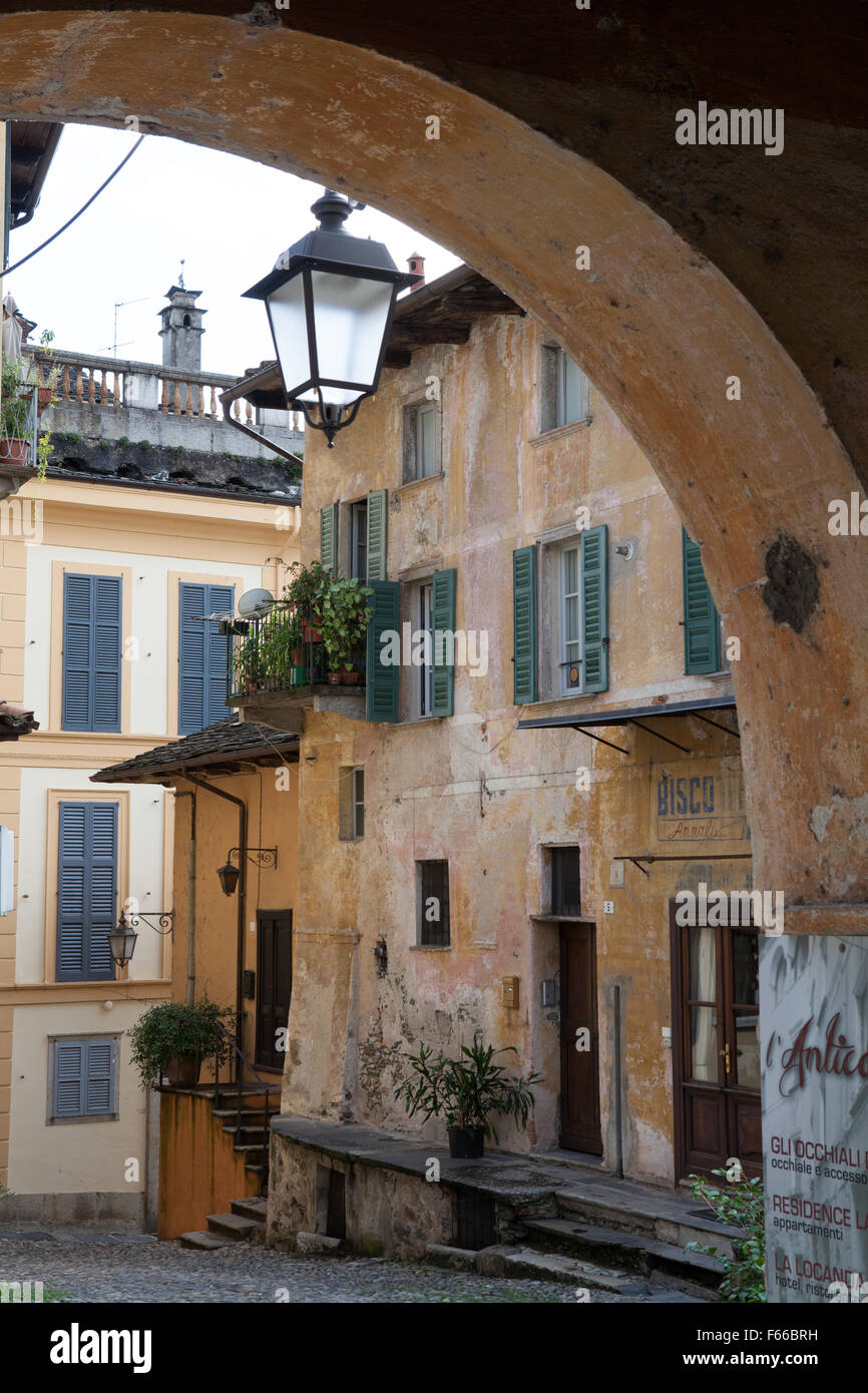 San Giulio, Italy Stock Photo - Alamy