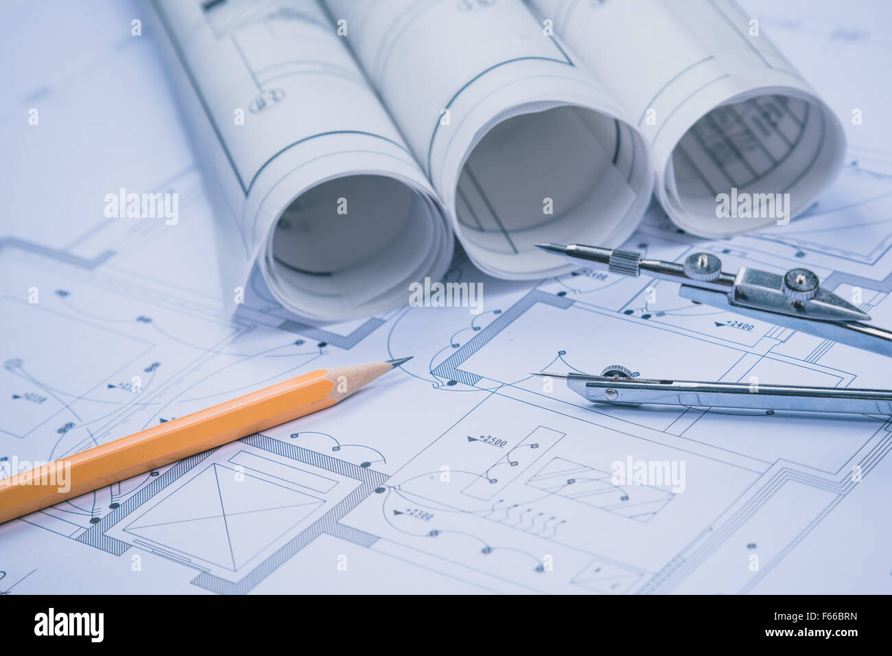 The development of technology project Stock Photo - Alamy