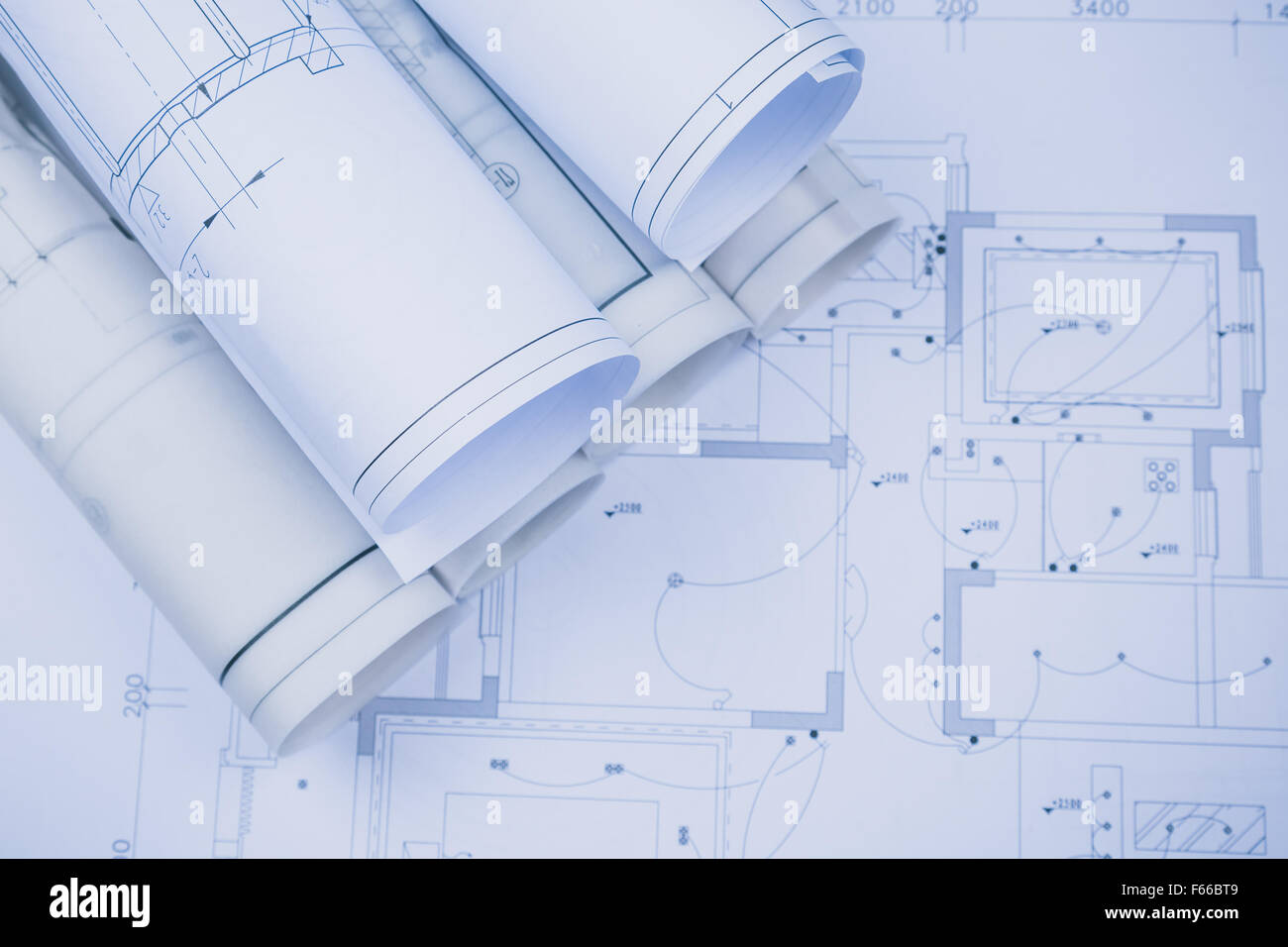 The development of technology project Stock Photo - Alamy