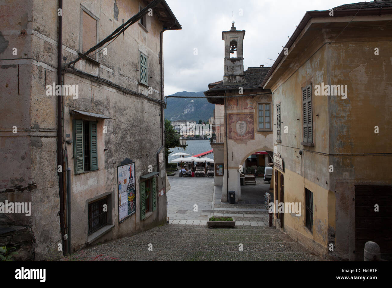 San Giulio, Italy Stock Photo - Alamy
