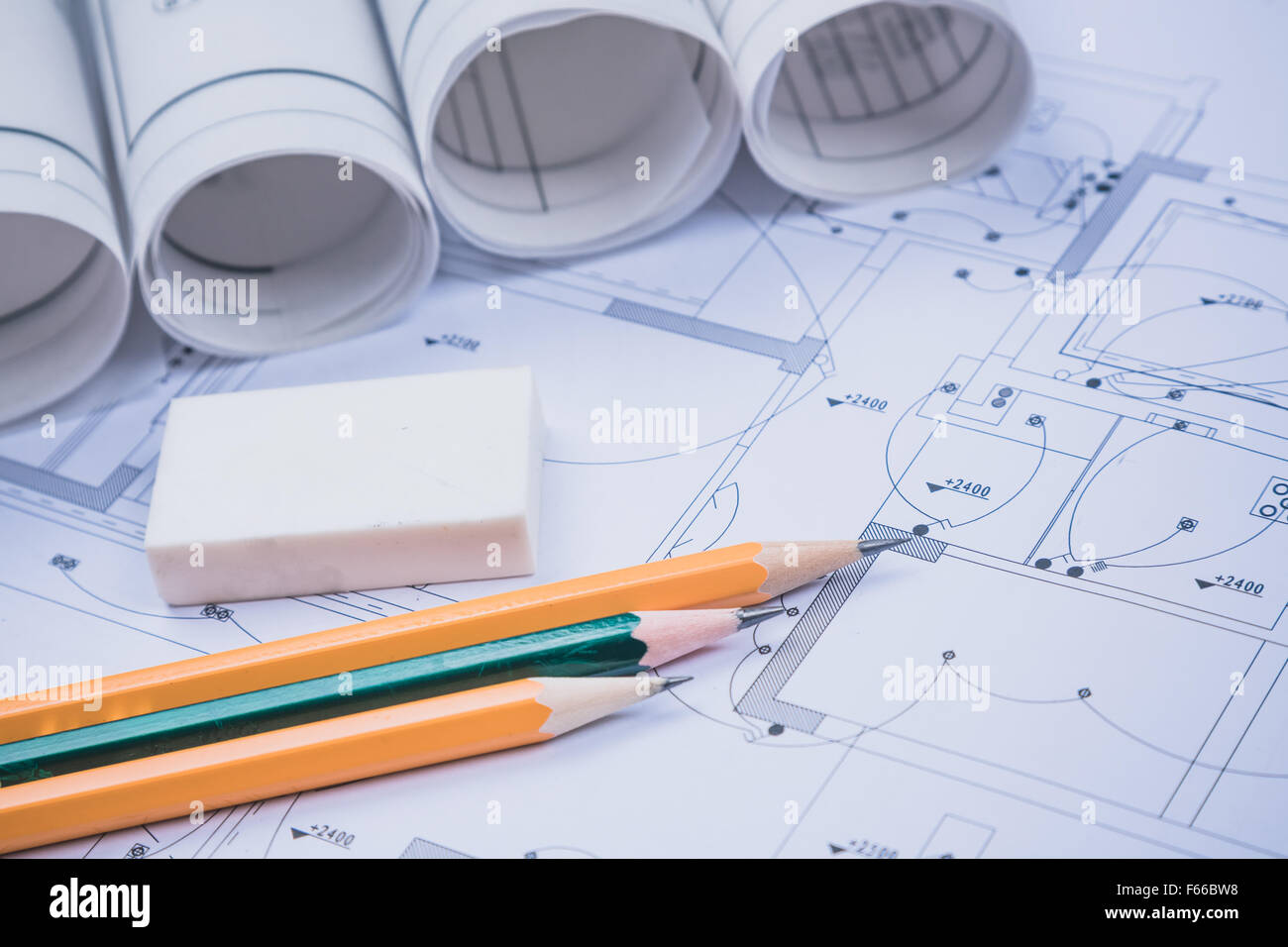 The development of technology project Stock Photo - Alamy