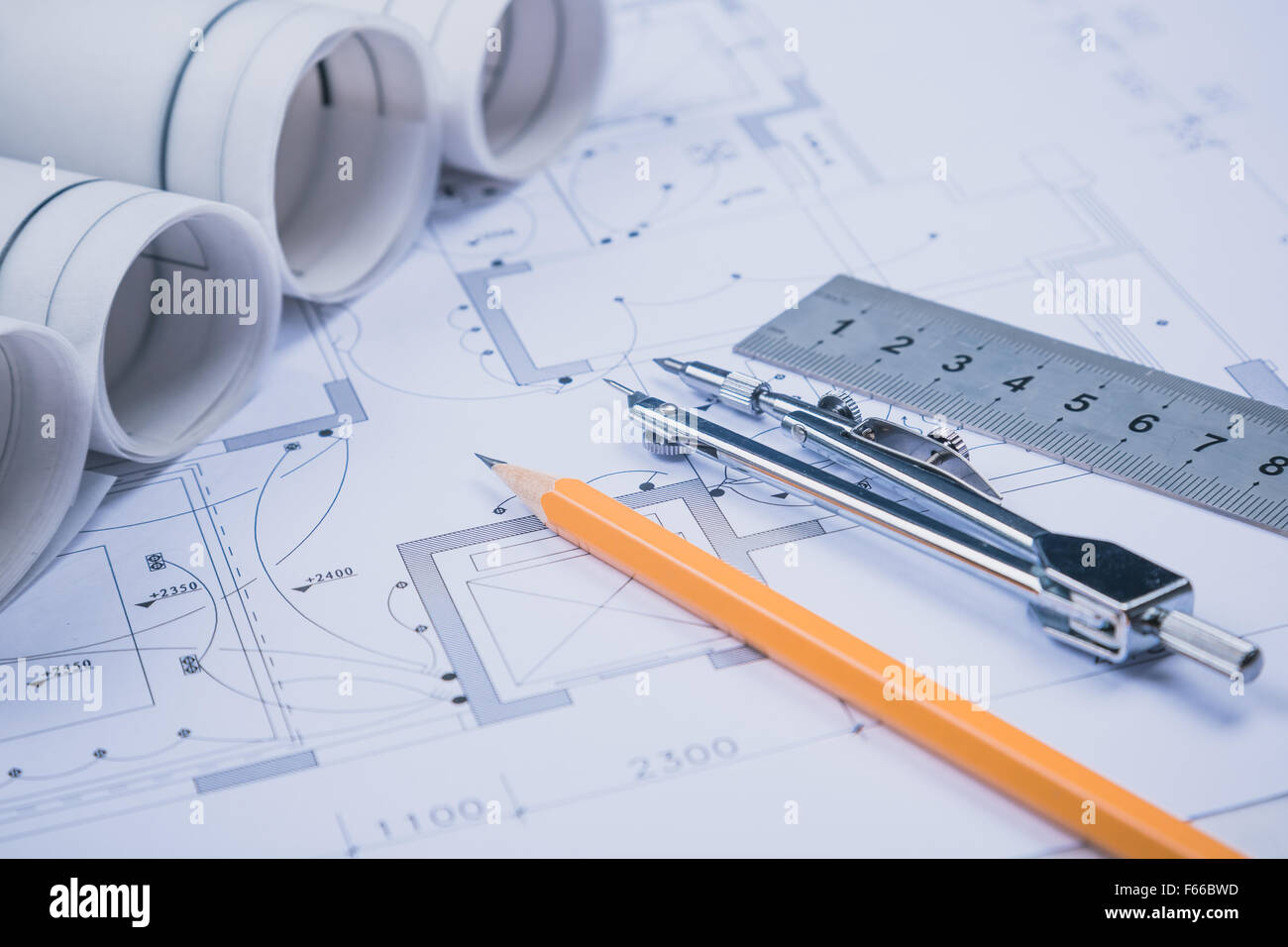 The development of technology project Stock Photo - Alamy