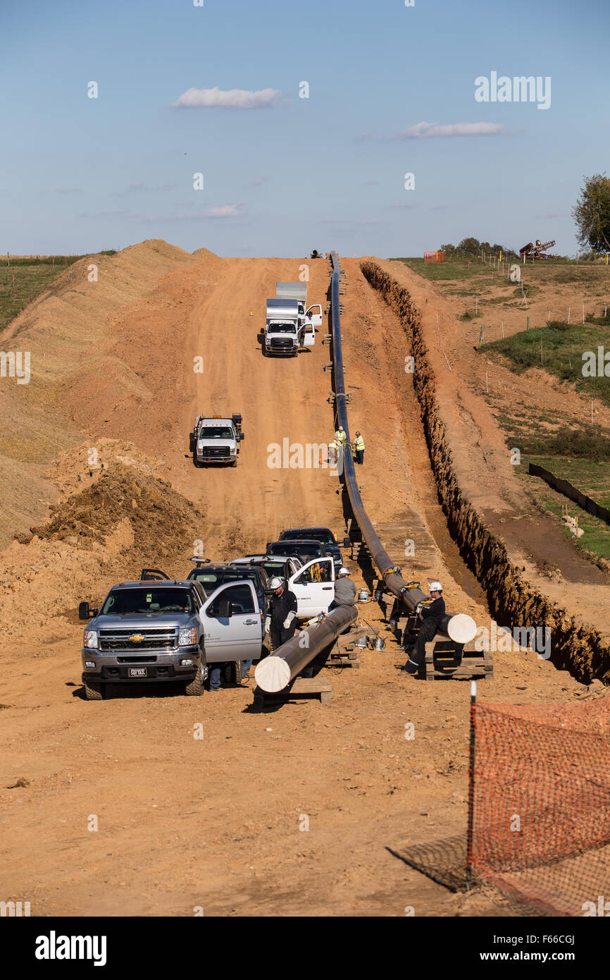 A gas pipeline is being constructed in Drumore Township, Lancaster ...