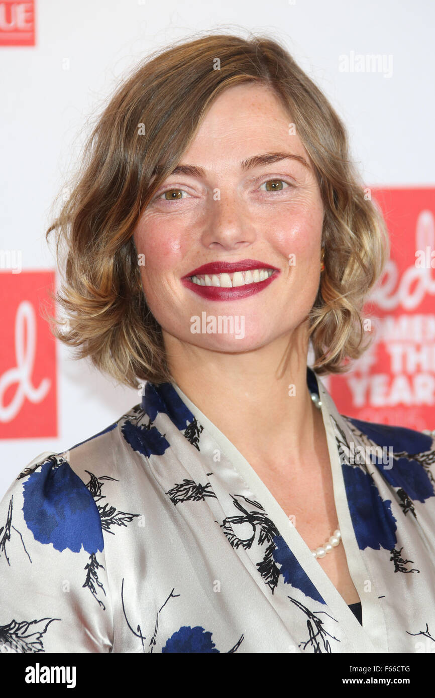Red Women of the Year 2015 held at the Skylon Bar - Arrivals Featuring ...