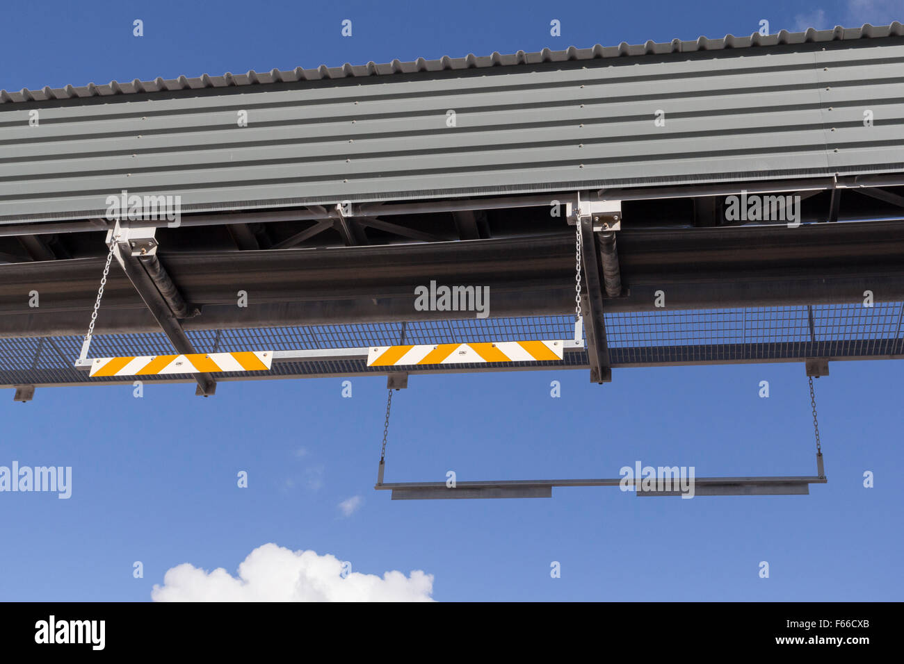 Obstruction markers hi-res stock photography and images - Alamy