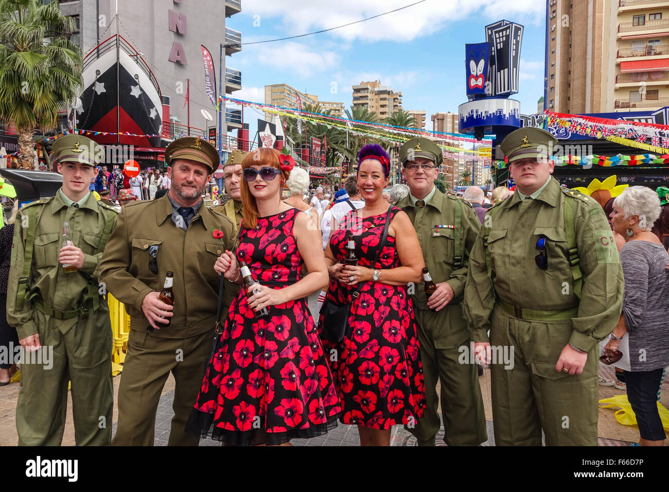Men in fancy dress costumes hi-res stock photography and images - Alamy