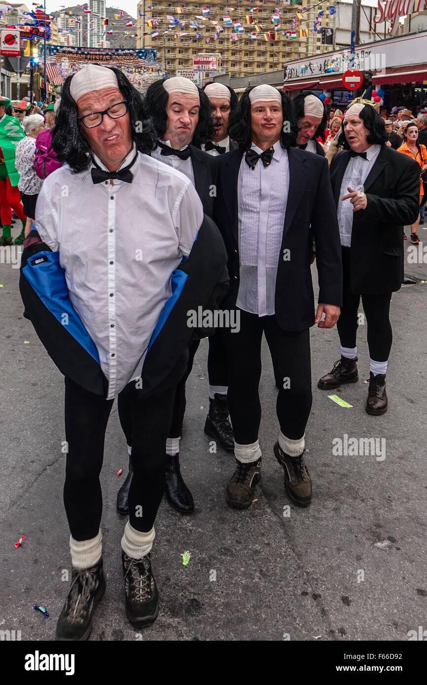Benidorm, Spain. 12th November, 2015. An estimated 40,000 British ...