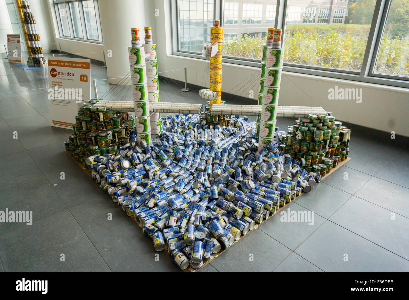 Canstruction hi-res stock photography and images - Alamy