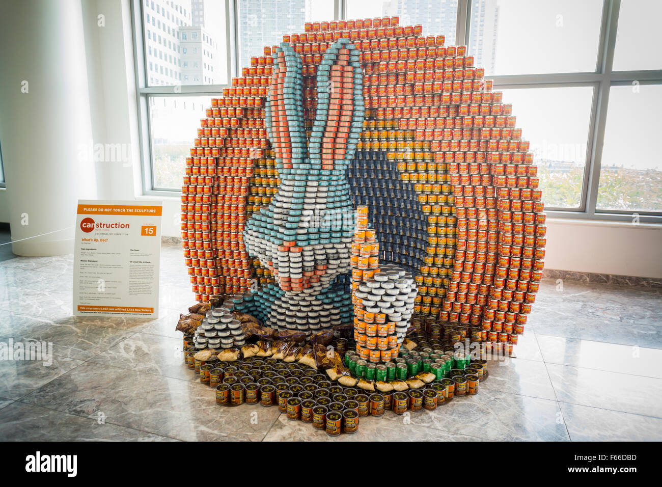 What's Up Doc? by Gensler in the 23rd annual Canstruction Design ...